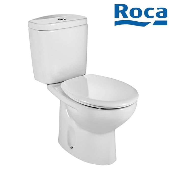 Jual Roca Closet Victoria Tutup Soft Close - BONUS Toilet Shower Roca ...