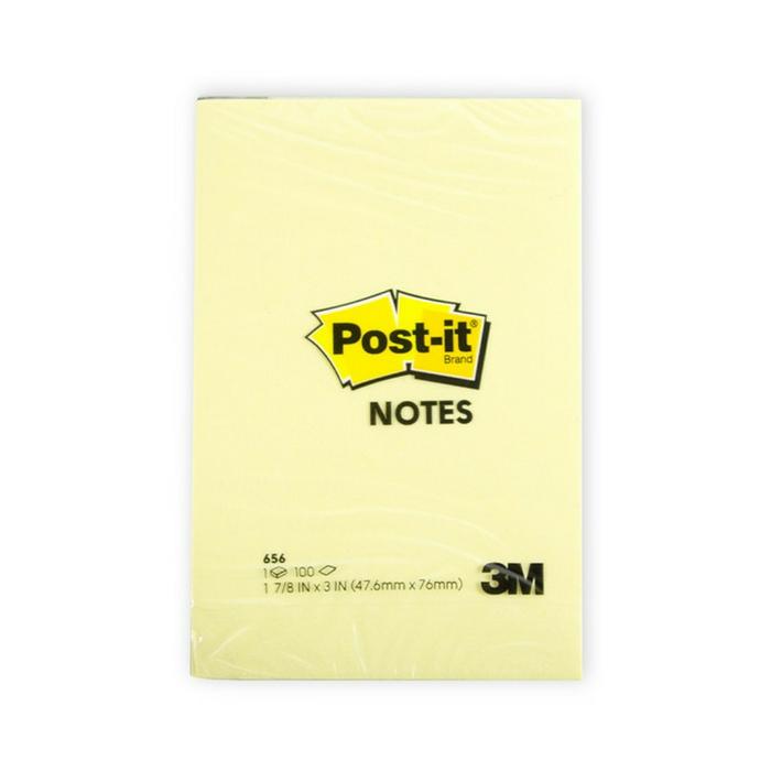 Jual Post It / Sticky Notes 3M 656 - Jakarta Utara - SRM Stationery ...