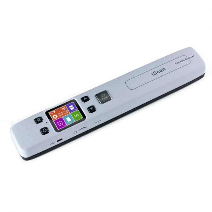 Jual alat scanner berwarna, model stick - Putih praktis resolusi tinggi ...