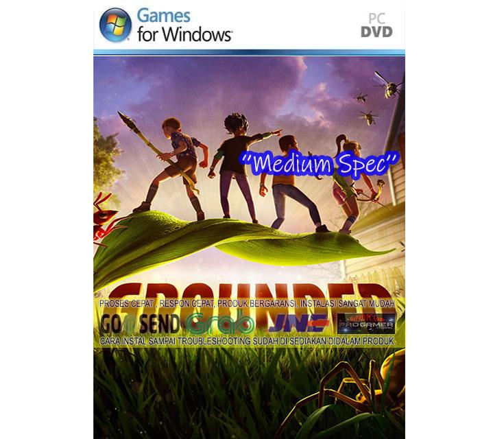 Jual GROUNDED | CD DVD GAME | PC GAME | GAMING | KASET GAME | PC - Kota ...