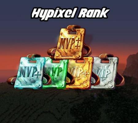 Jual Rank Hypixel vip Minecraft Premium Java edition - Minecraft PC or ...