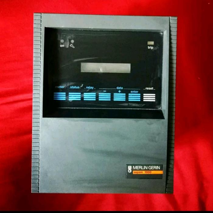 Jual Sepam 1000 T01 Transformer Protection Merlin Gerin - Schneider ...