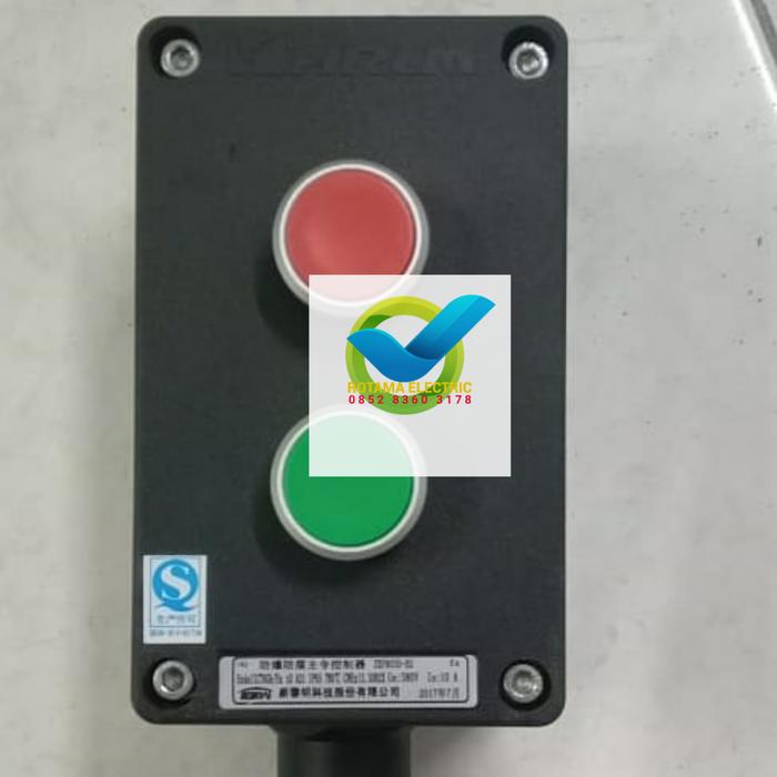 Jual LCS BOX GRP WITH PUSH BUTTON ON OFF HRLM EEW EXPLOSION PROOF ...