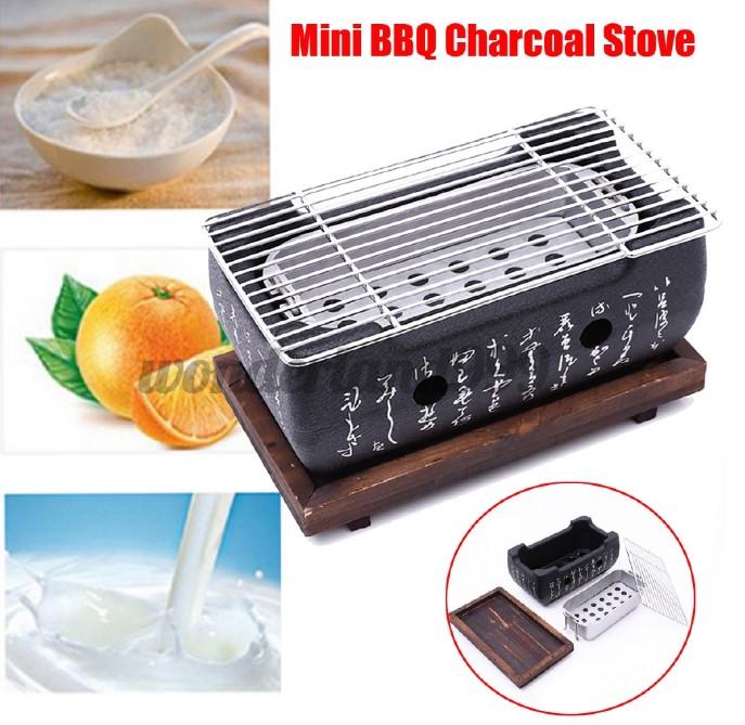 Japanese Korean Ceramic Hibachi Bbq Table Grill Yakitori Japanese