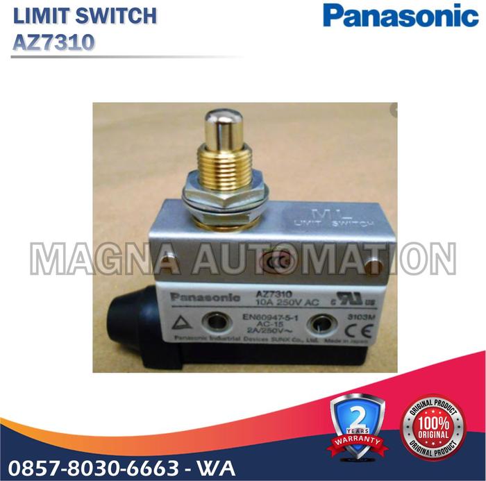 Jual PANASONIC Limit Switch AZ-7310 AZ7310 // Industrial Switch - Jakarta Selatan - Magna ...
