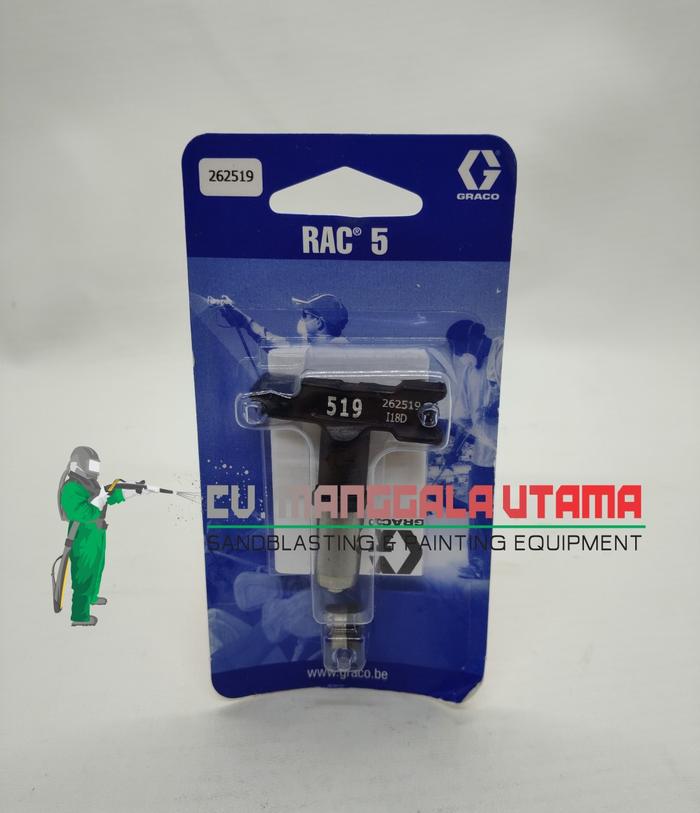 Jual Graco RAC 5 Switch Tip 519 - Kota Samarinda - Manggala Utama ...