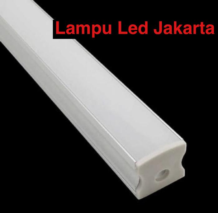 Jual Kap LED batang / strip tipe bracket + akrilik susu - Jakarta Pusat ...