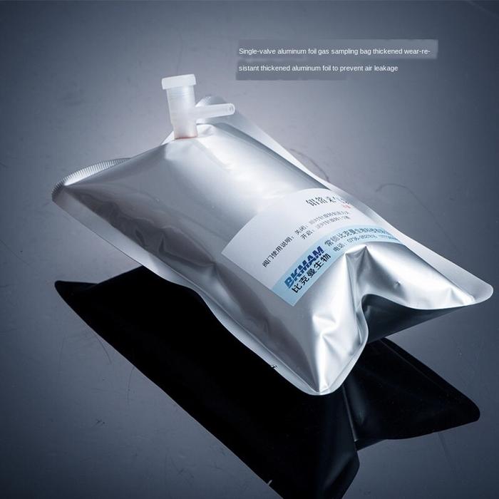 Jual Gas Sample Bag 1L 1 Liter Aluminium Single Valve - Kota Bogor ...