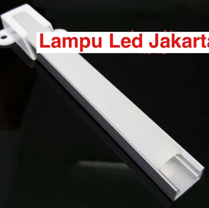 Jual Kap LED strip / batang tipe balok + akrilik susu - Jakarta Pusat ...