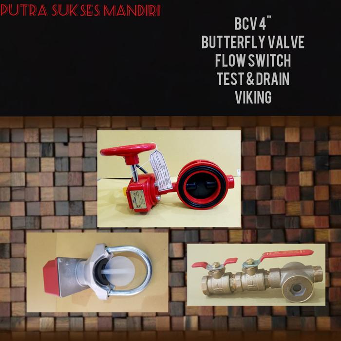 Jual BCV viking 4" Branch Control Valve Surabaya - Kota Surabaya ...