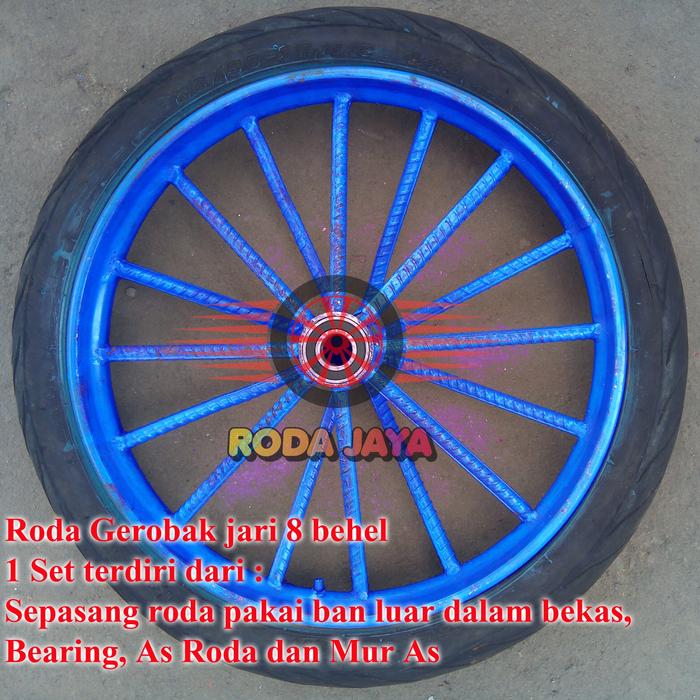 Jual Roda Grbg ring 17 Behel 16 Besar tanpa As - Kota Tangerang ...