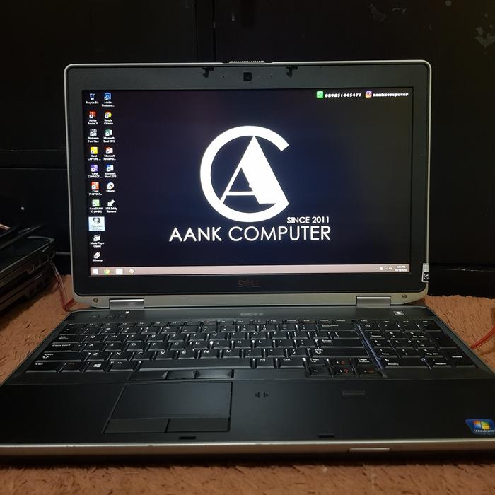 Jual Laptop Gaming Dell E6530, Core i5-3320m 2,6ghz Layar 15,6in VGA ...
