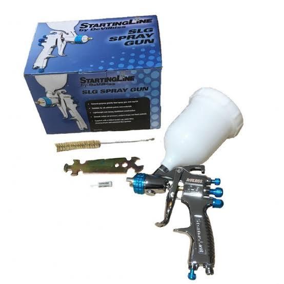 DeVilbiss StartingLine HVLP Gravity Feed Paint Spray Gun, 42% OFF