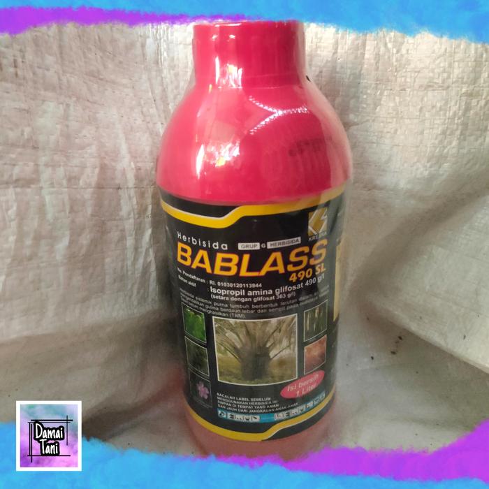 Jual Bablass 490SL - 1L Herbisida Sistemik Obat Rumput dosis tinggi ...