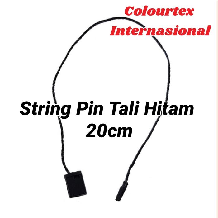 Jual Tali Hang Tag Benang Nilon Merk Label Baju Lock Pin @1000 pcs ...