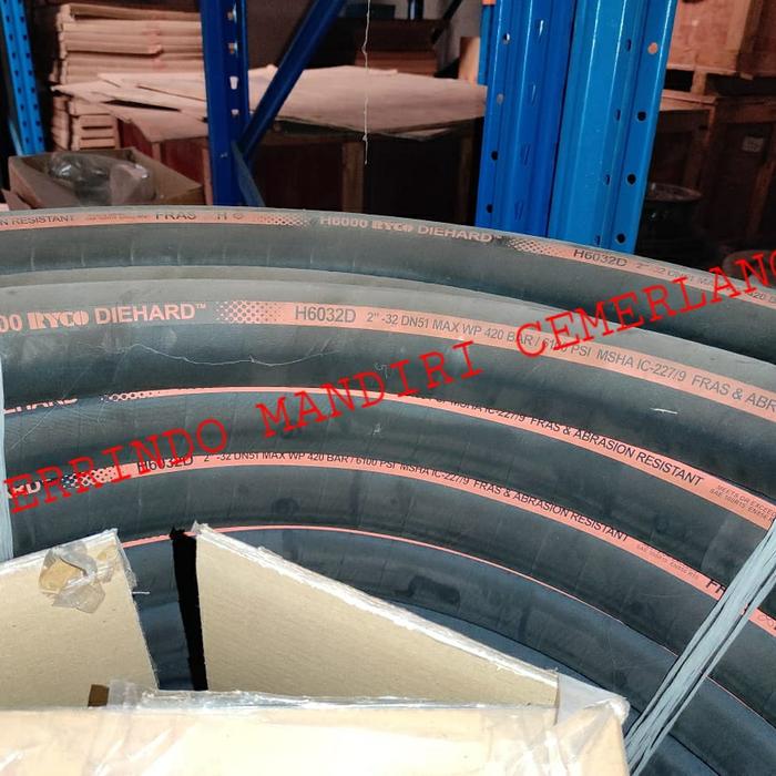 Jual Hydraulic Hose 2" 6000 Psi Merk Semperit Ex Austria - Jakarta ...