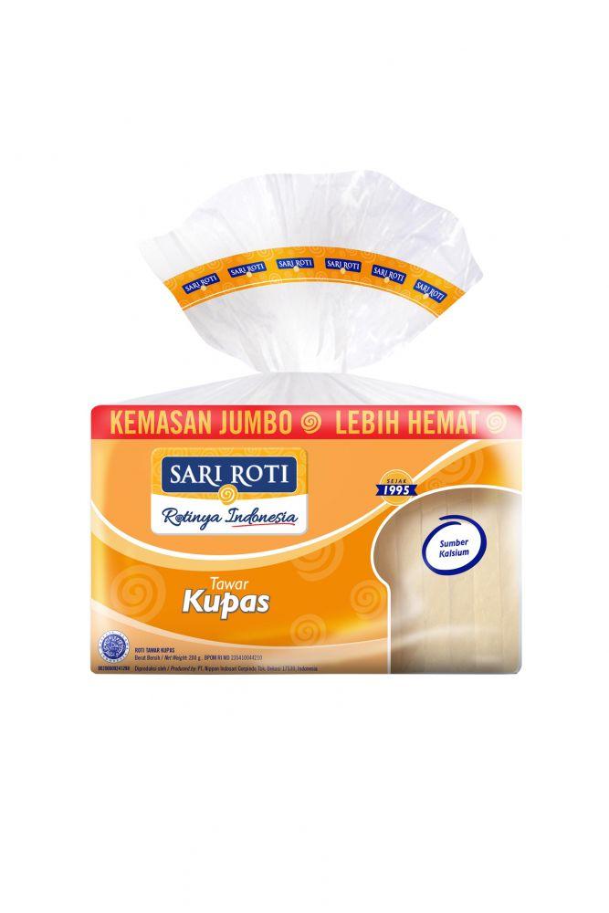Jual Sari Roti Tawar Kupas Jumbo - Kota Makassar - sari roti makassar ...