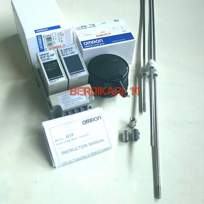 Jual 1 SET WLC PS-3S-AP PS3S Omron Lengkap Relay Control 61F-G-AP - Kota Bekasi - Berdikari 19 ...