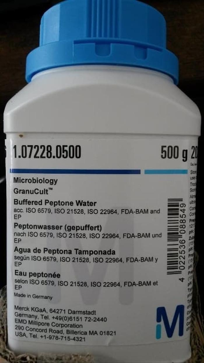 Jual Media Mikrobiology Buffered Peptone water 500 gr, merck 107228. ...