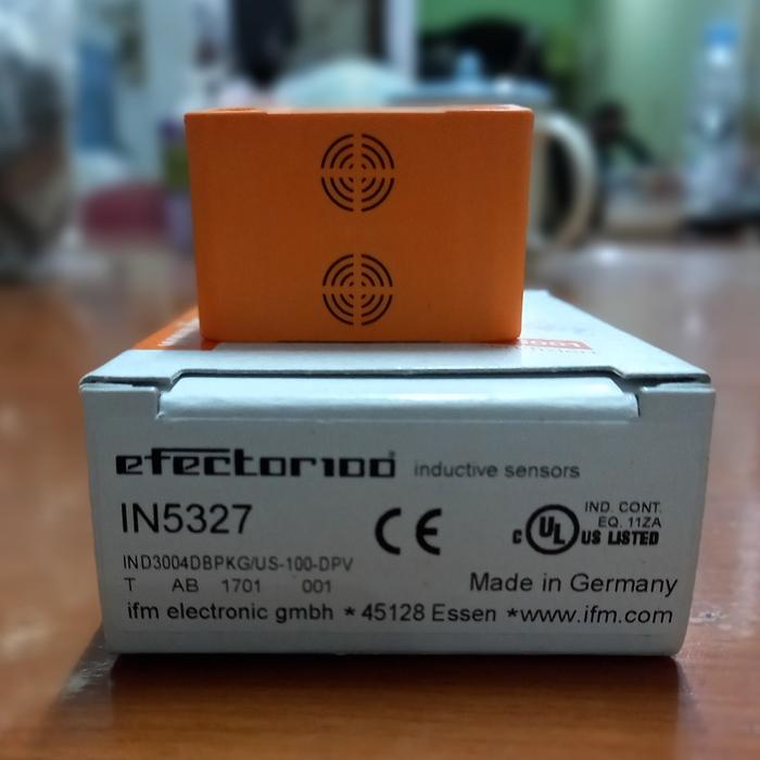 Jual IFM INDUCTIVE SENSOR FOR POSITION SENSOR EFECTOR100 IN5327 ...