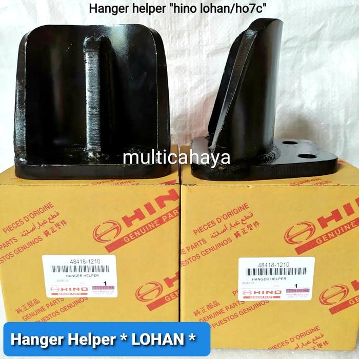 Jual hanger Helper (12mm) Hino lohan/H07C 48418-1210 - Jakarta Pusat ...