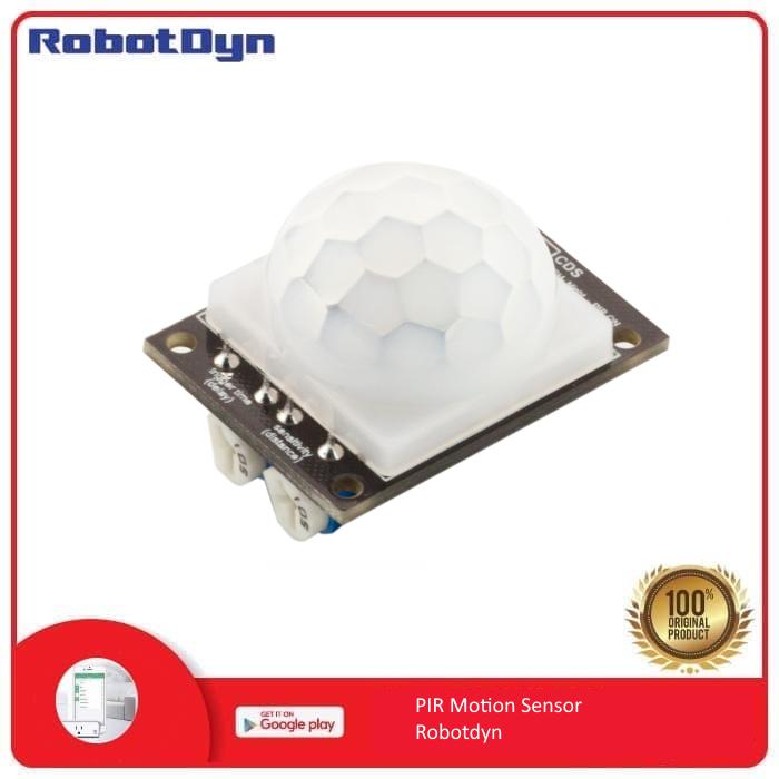Jual Robotdyn PIR Motion Sensor - Kota Bandung - Control Anything ...