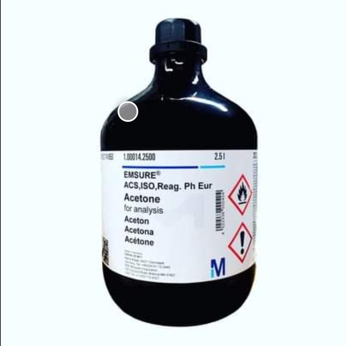 Jual Acetone Merck 2.5 L - Kab. Bogor - Genetech Chemical | Tokopedia