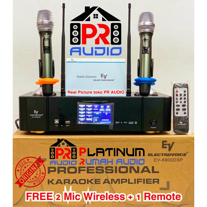 Jual Amplifier Karaoke ELECTROVOICE EV 6900 DSP ORIGINAL Electro Voice ...