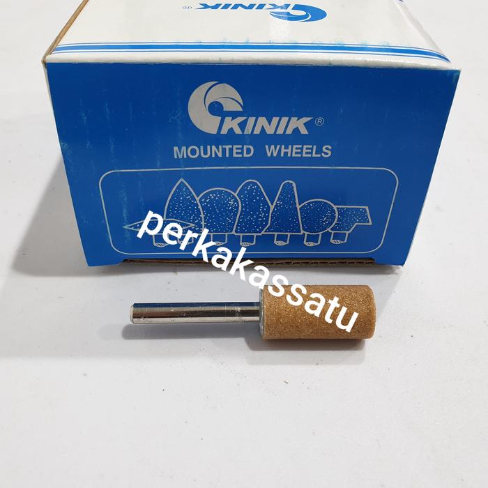 Jual BATU GERINDA BOTOL W196A 16 X 32 X 6 MM W196 A KINIK MOUNTED STONE ...