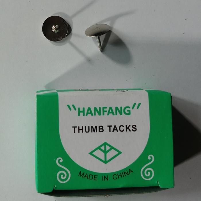 Jual Paku Pinus isi 1 box Kecil / Paku Payung / Paku seng - Tanpa ...