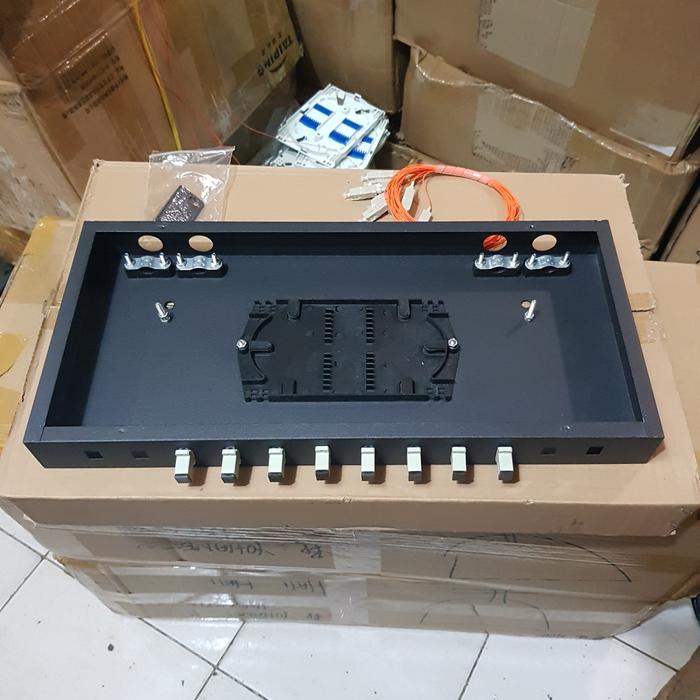 Jual otb rackmount 8 core SC multimode OM2 lengkap - Jakarta Pusat ...