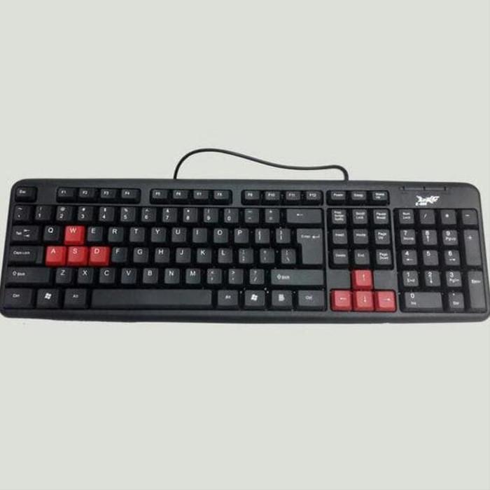 Jual KEYBOARD USB MURAH K-ONE KEYBOARD WARNET KANTOR KEYBOARD STANDARD ...