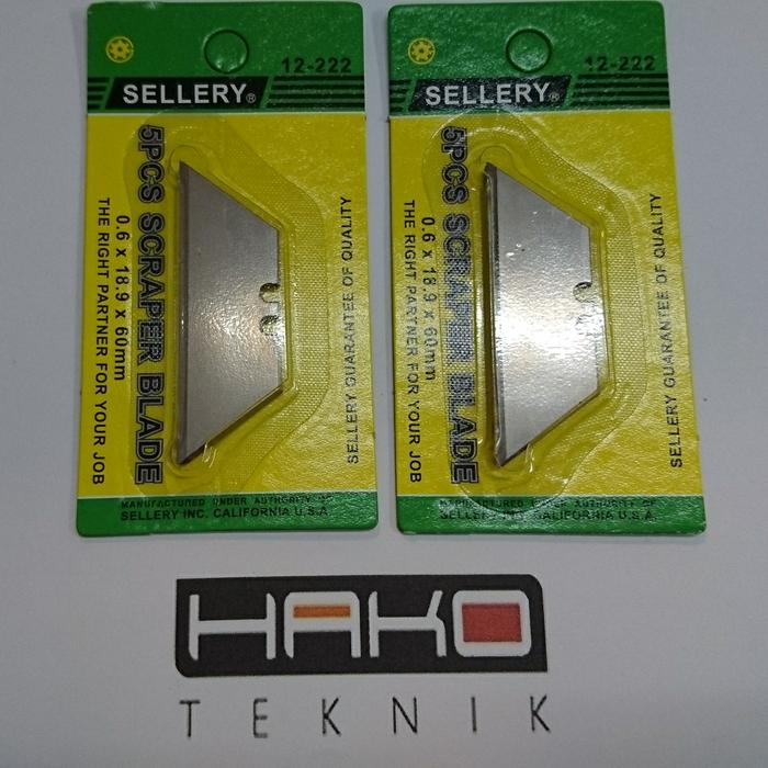 Jual ISI CUTTER SAFETY SELLERY - Jakarta Barat - HAKO TEKNIK | Tokopedia