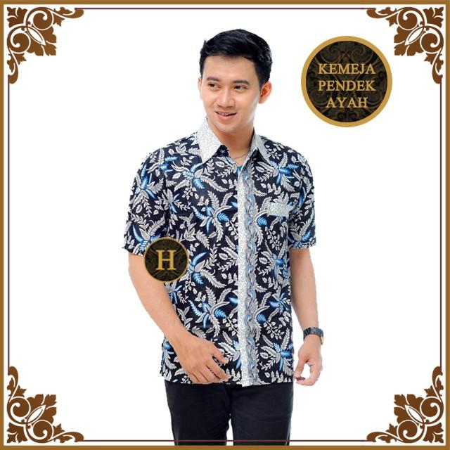 Jual Batik Couple Sarimbit Keluarga Ayah Ibu Anak Seragam Motif Blarak ...