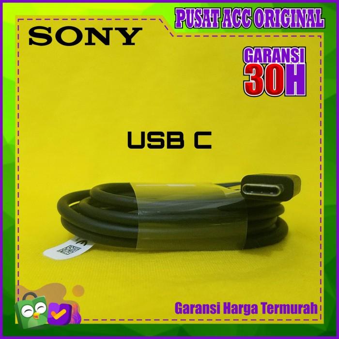 Jual Kabel Data Sony USB C Original 100% Fast Charging USB Type C ...