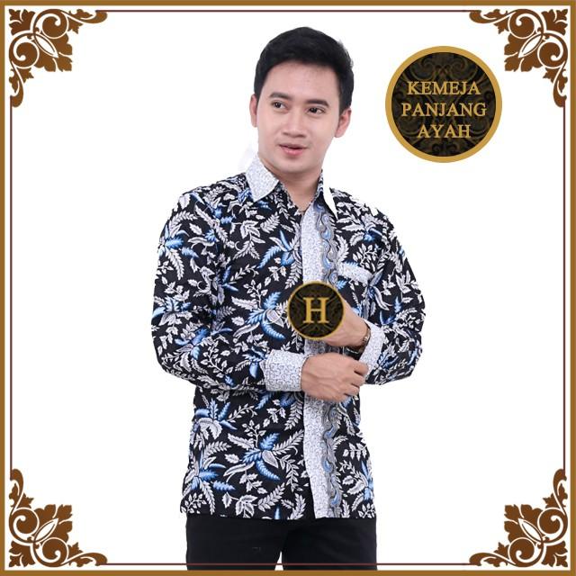 Jual Batik Couple Sarimbit Keluarga Ayah Ibu Anak Seragam Motif Blarak ...