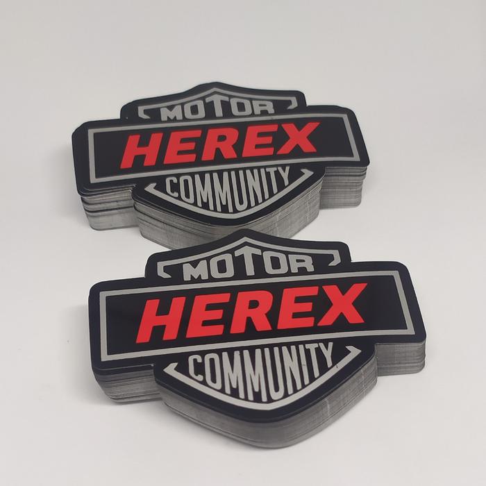 Jual sticker herex motor / sticker motor herex / stiker herex 1200m ...