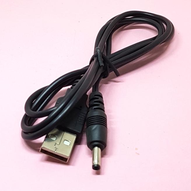 Jual ☑ 5V USB To DC 3.5mm Plug For Nokia Etc Phone Charger Cable - Kota ...
