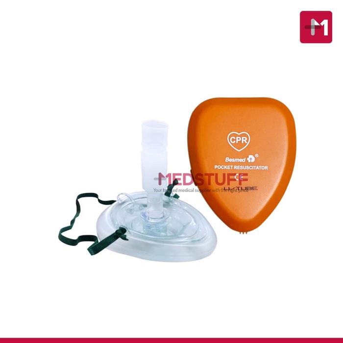 Jual Masker CPR Pocket dengan Tube Resusitator Masker Resusitasi ...