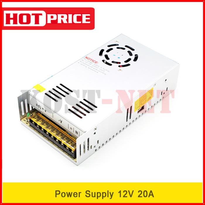 Jual POWER SUPPLY 12V 20A / PSU 12V 20A SWITCHING POWER - Kab. Sleman ...