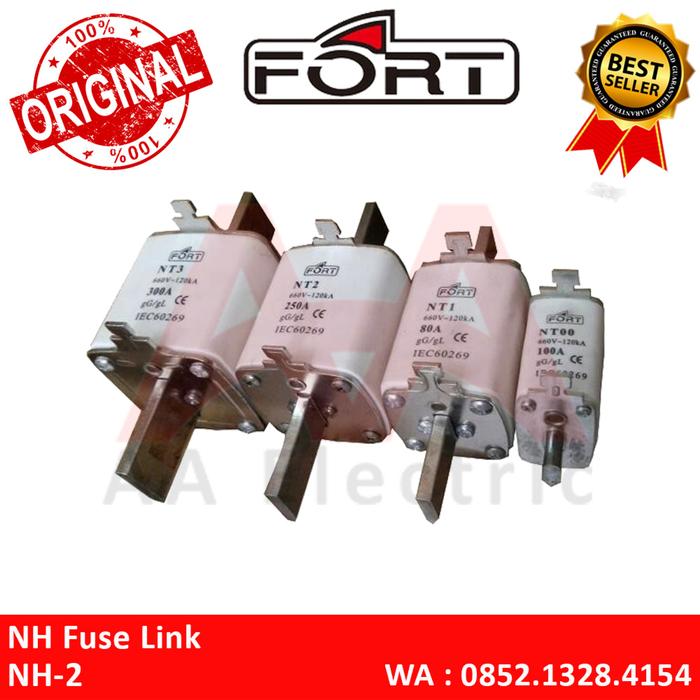 Jual NH Fuse Link / NT Fuse Link NH-2 / NH2 Fort - Jakarta Pusat - AA ...