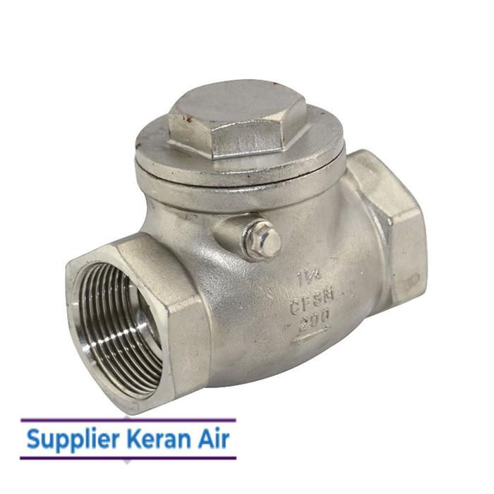 Jual 2 INCH SWING CHECK VALVE STAINLESS - Jakarta Barat - Supplier ...