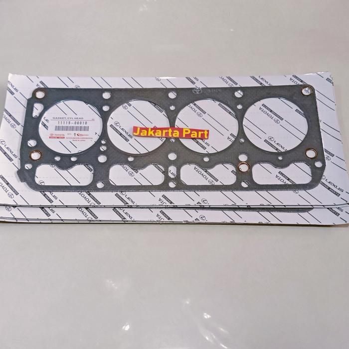 Jual Paking kop packing cylinder head silinder head 7k kijang 7k bensin - Kota Tangerang ...