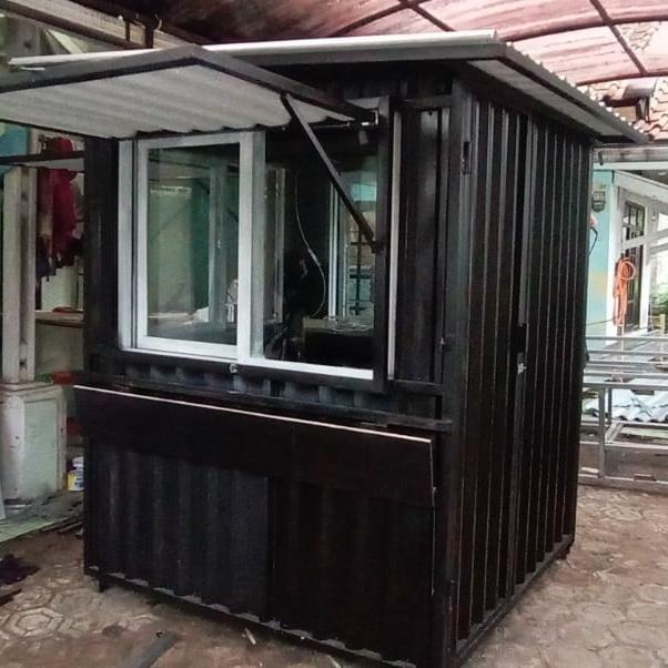 Jual Booth Kontainer kedai coffe custom design - Kab. Bandung - C ...