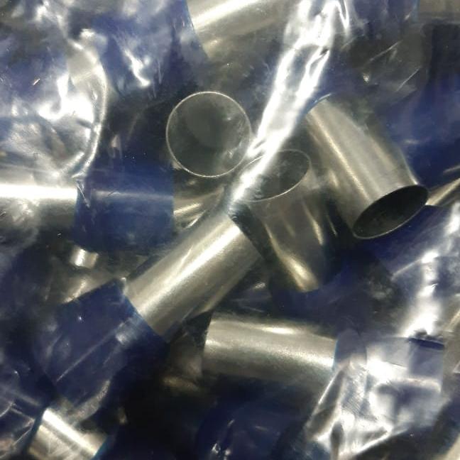 Jual Skun Ferrules 120 mm per pack 100 pcs skun botol ferules 120mm ...