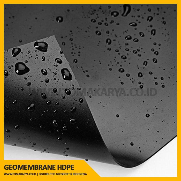 Jual Geomembrane HDPE Plastik Terpal HDPE 0.75mm - Kota Tangerang ...
