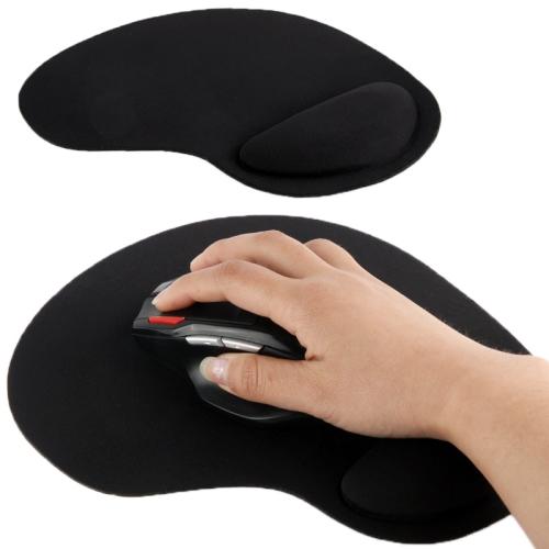 Jual Mouse Pad Gel Sandaran Tangan Meja Kerja Komputer Wrist Rest Empuk ...