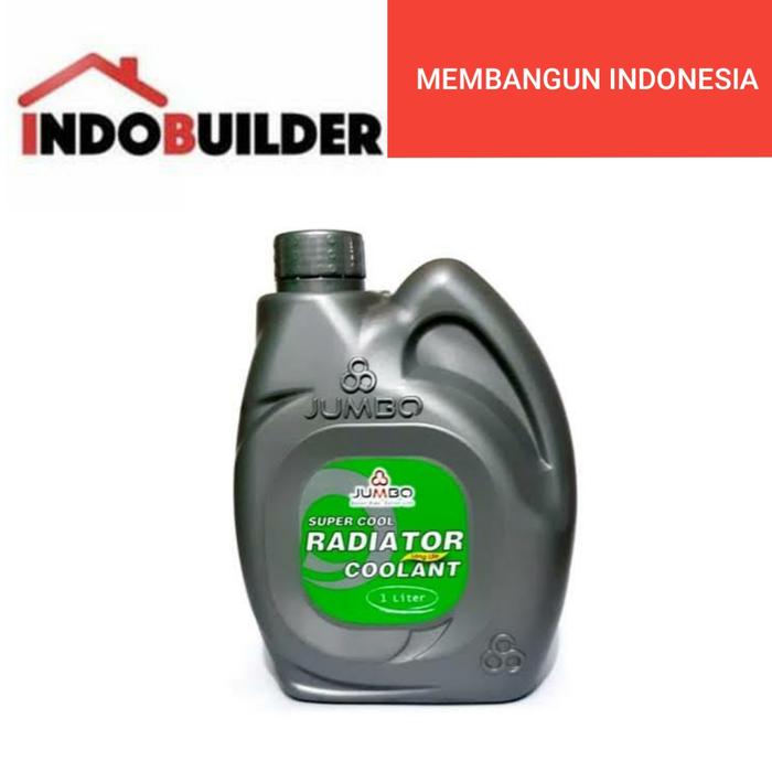 Jual AIR RADIATOR COOLANT JUMBO SUPER COOL 1 LITER / CAIRAN RADIATOR ...