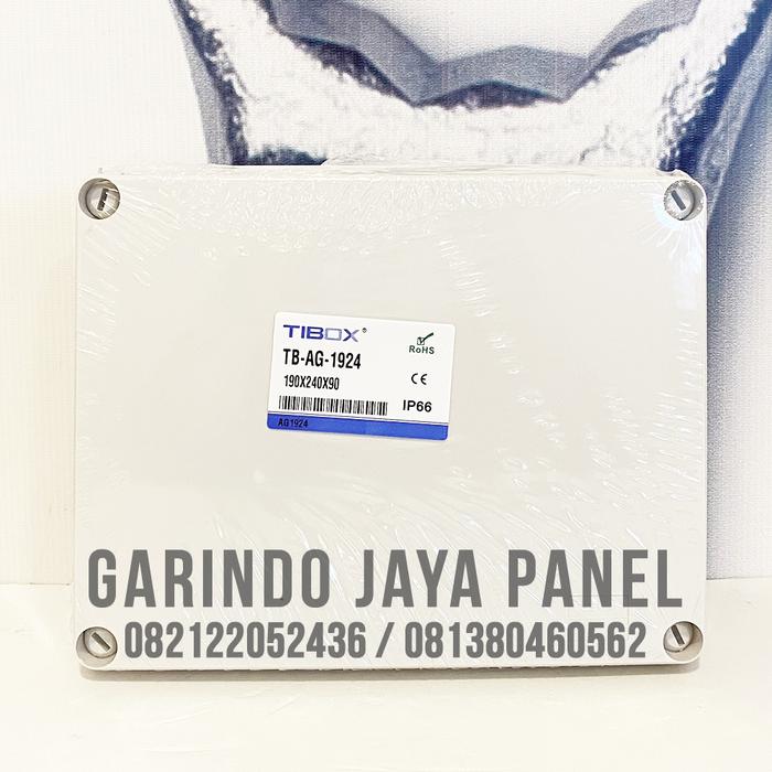 Jual JUNCTION BOX TIBOX PVC IP66 Uk. 190x240x90mm - Jakarta Barat ...