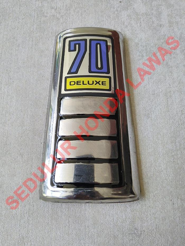 Jual Emblem Honda C70 - Kota Surabaya - SEDULUR HONDA LAWAS | Tokopedia